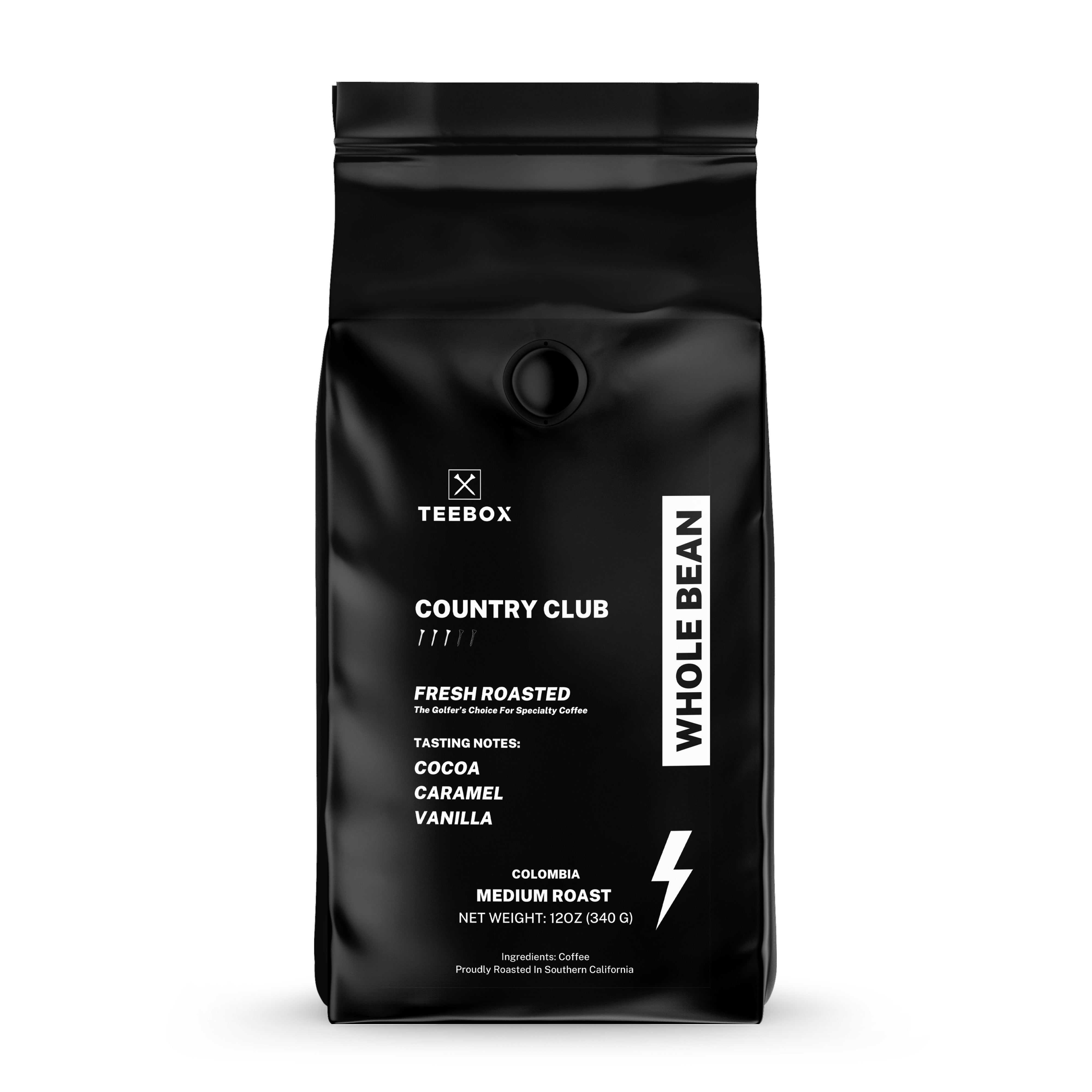 MEDIUM ROAST – TeeBox Coffee Co