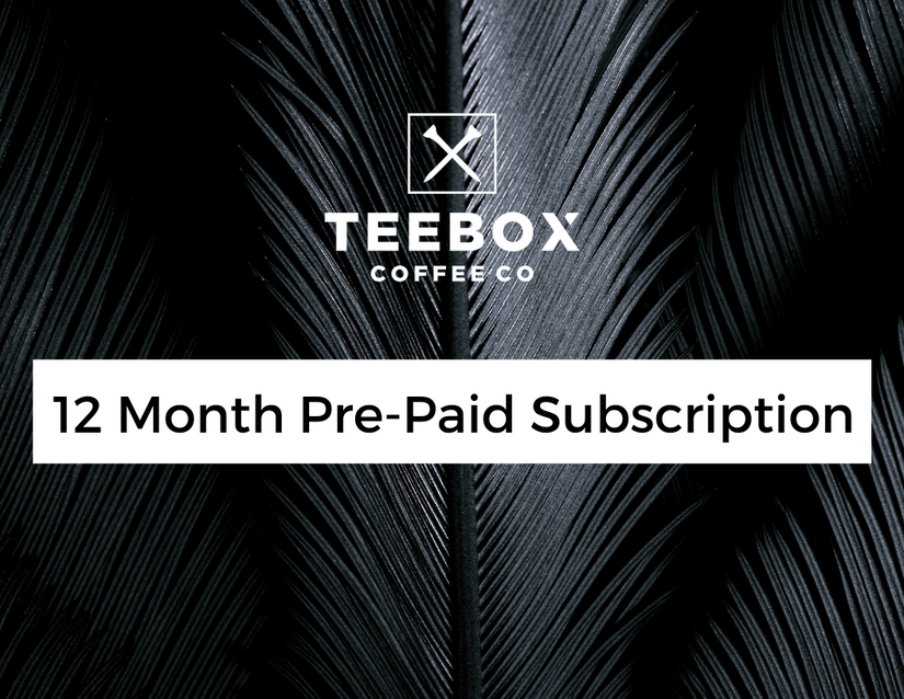 Pre-Purchased Subscription – TeeBox Coffee Co