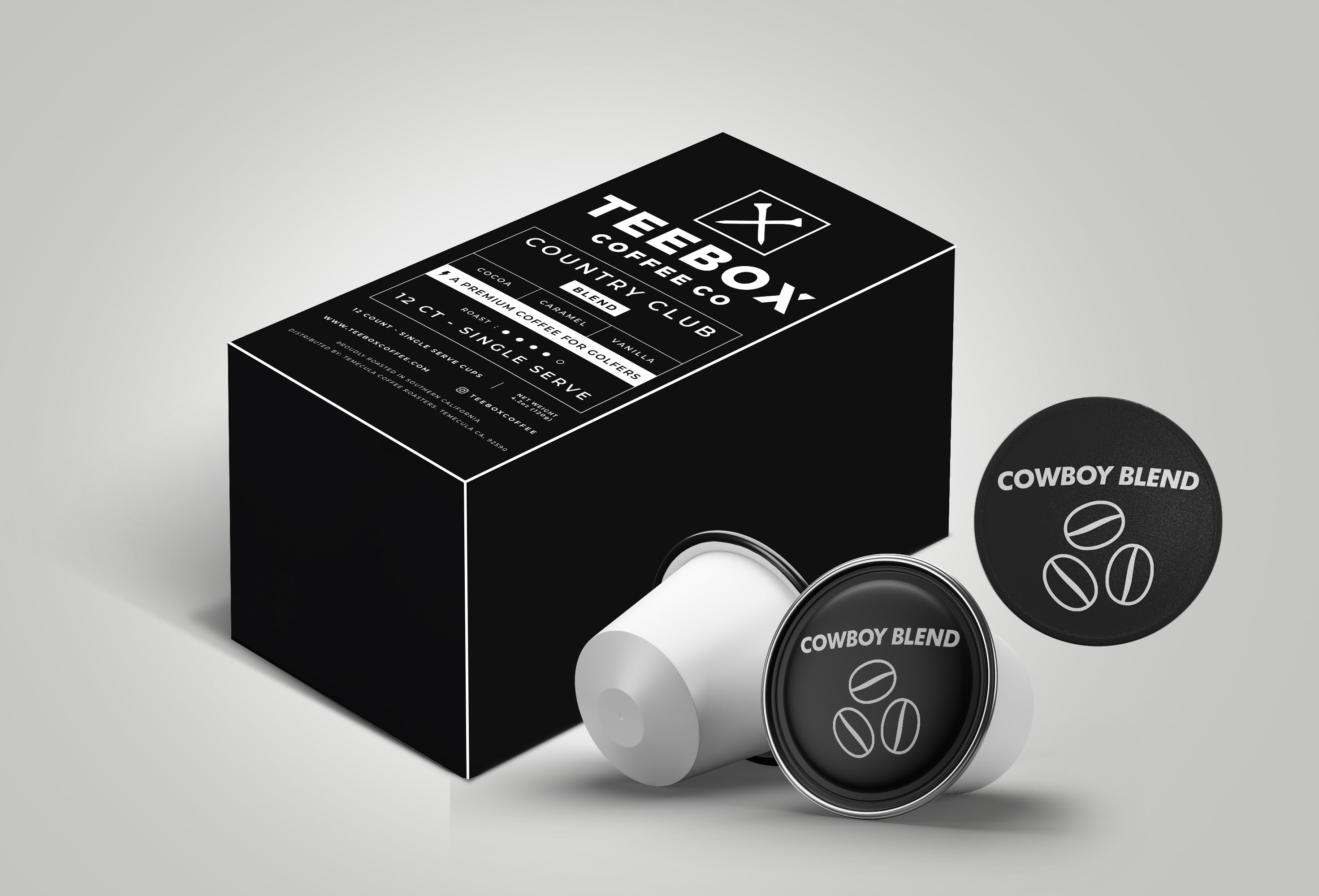 Country Club K-Cups (12 Count) – TeeBox Coffee Co